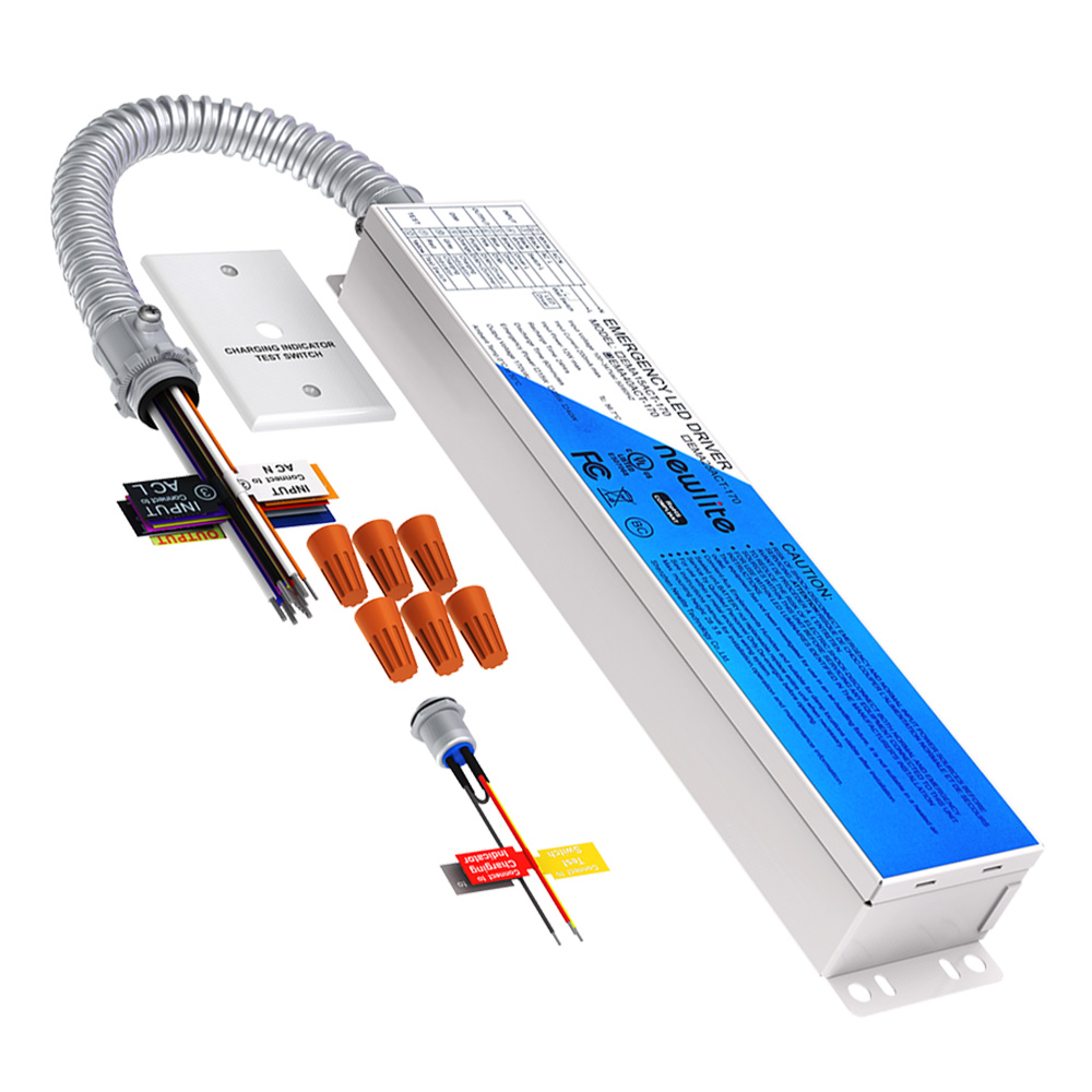 Led emergency driver for LED lighting manufacturer | Newlite